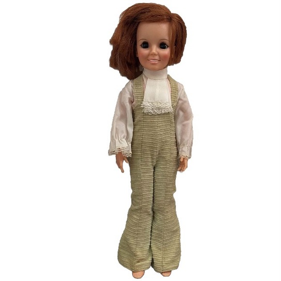 Ideal Doll Crissy | Toys | Vintage 968 Ideal Crissy Doll Red Hair Retro ...